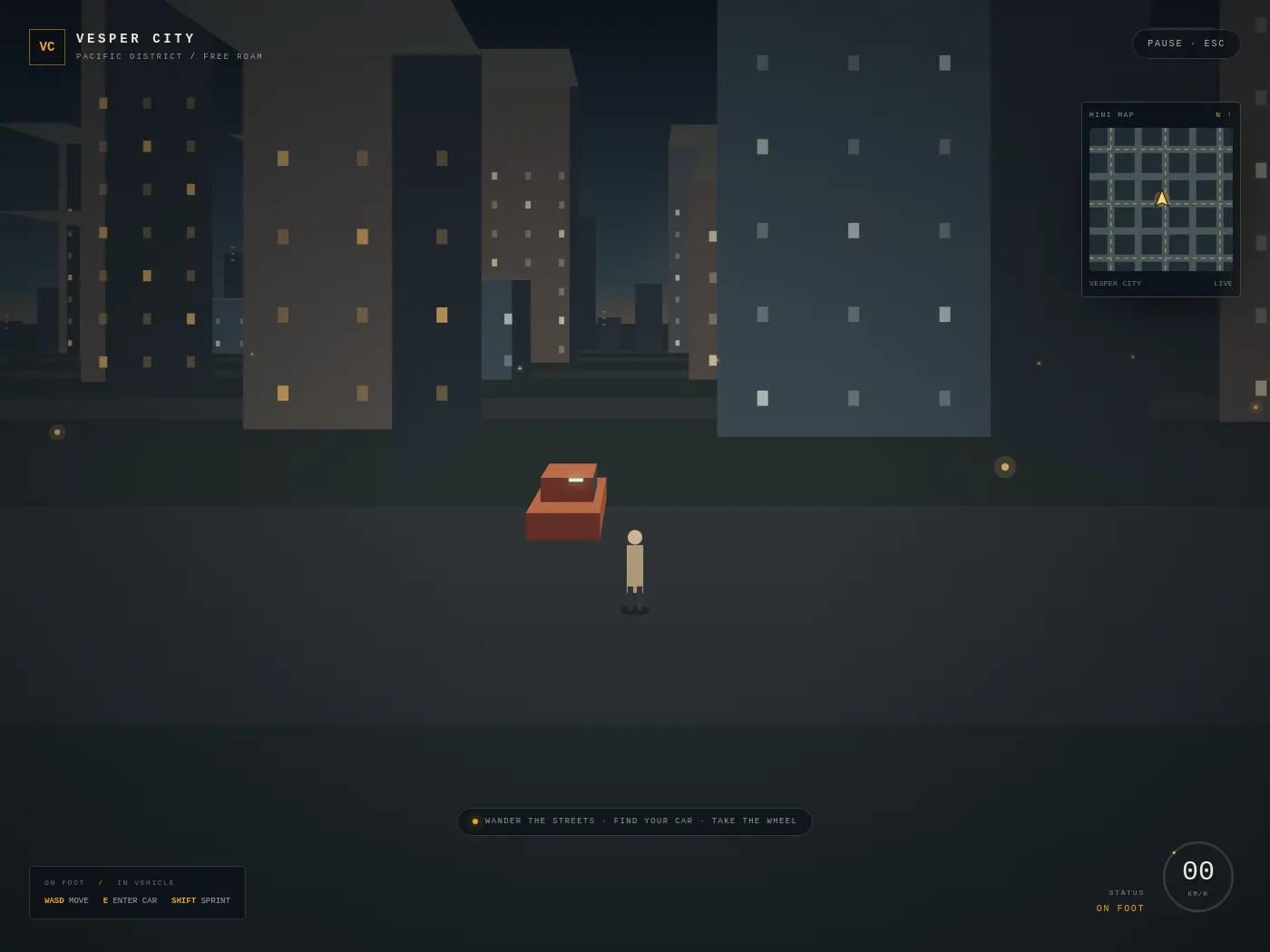 GTA 3D Browser City