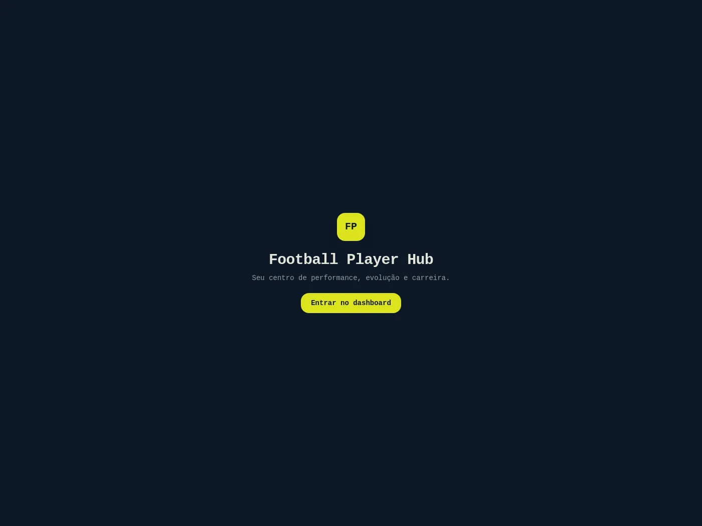 Football Player Hub