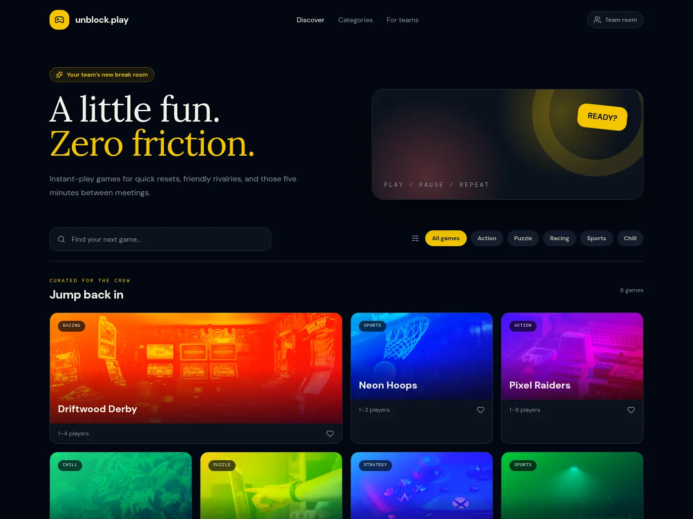 Unblock Play Portal