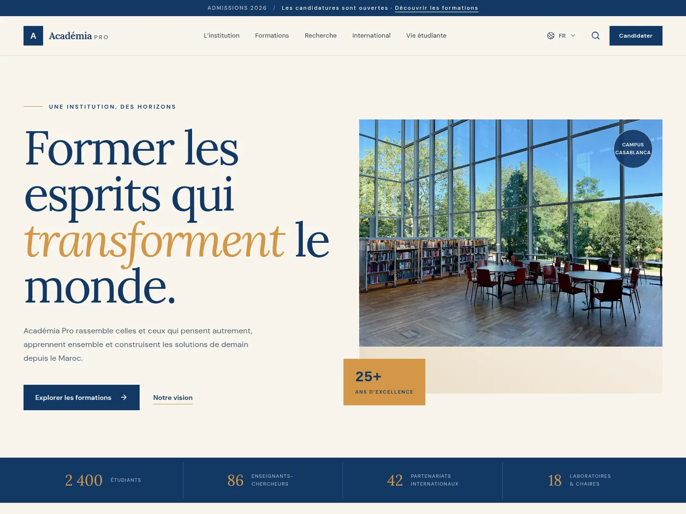 Académia Pro Platform