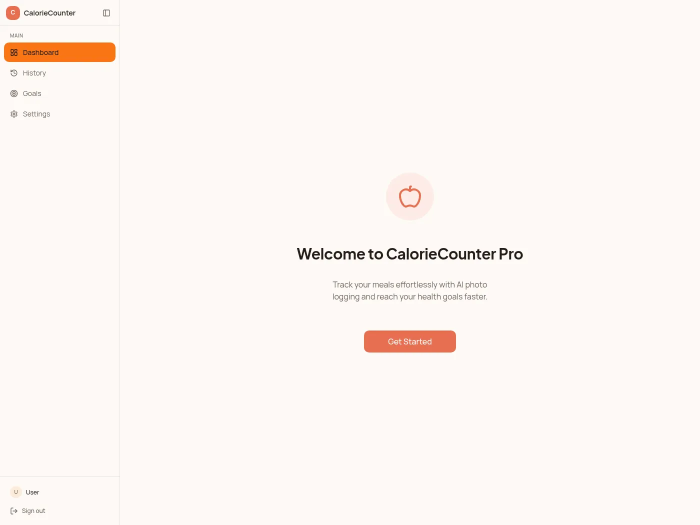 CalorieCounter Pro