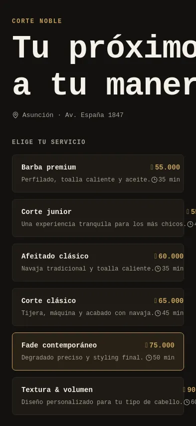 Contextual Mobile App