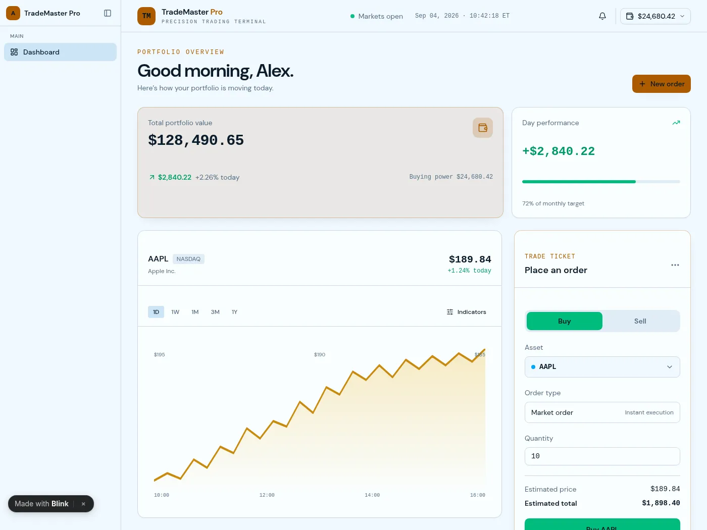 TradeMaster Pro