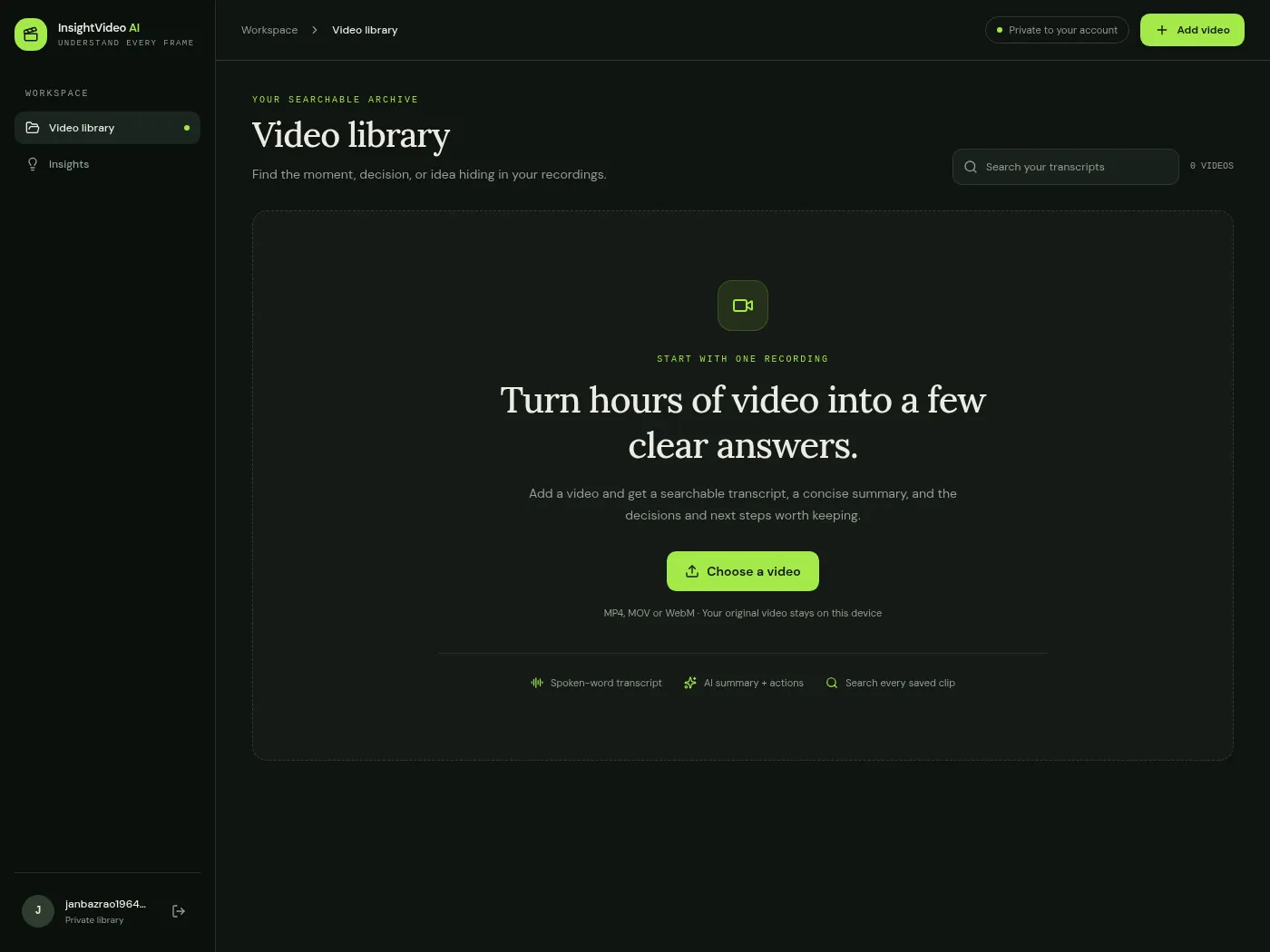 InsightVideo AI