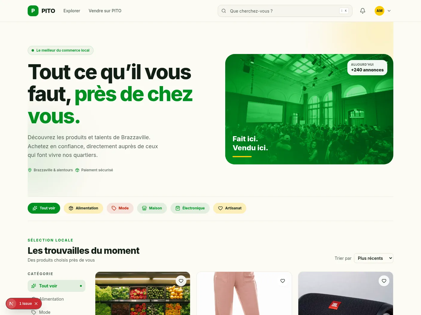 PITO Commerce Marketplace