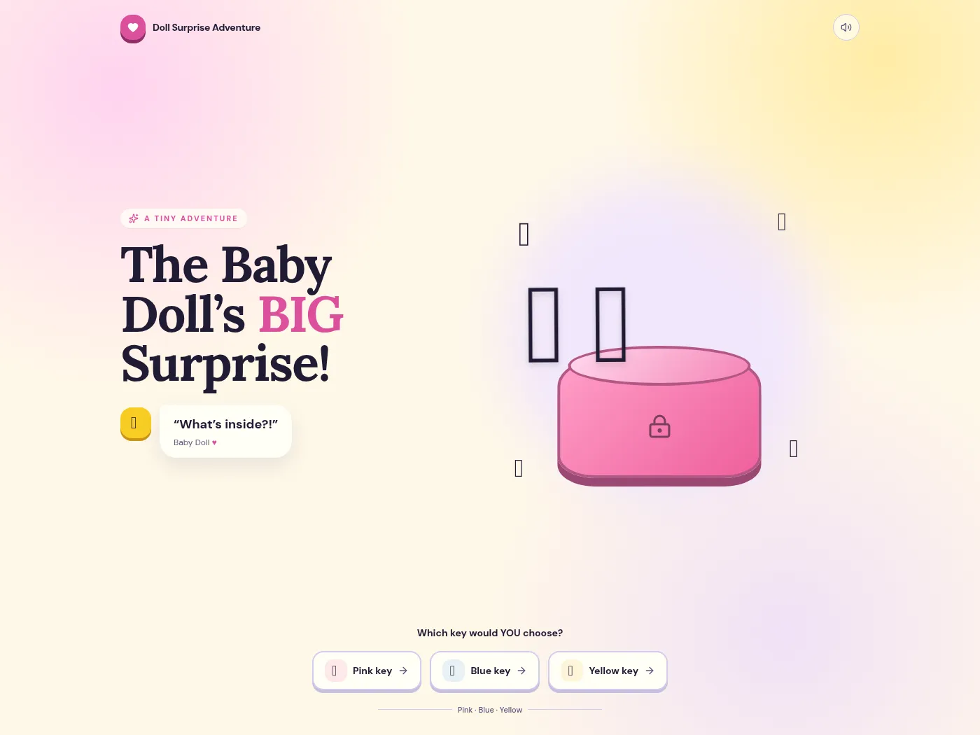 Doll Surprise Adventure