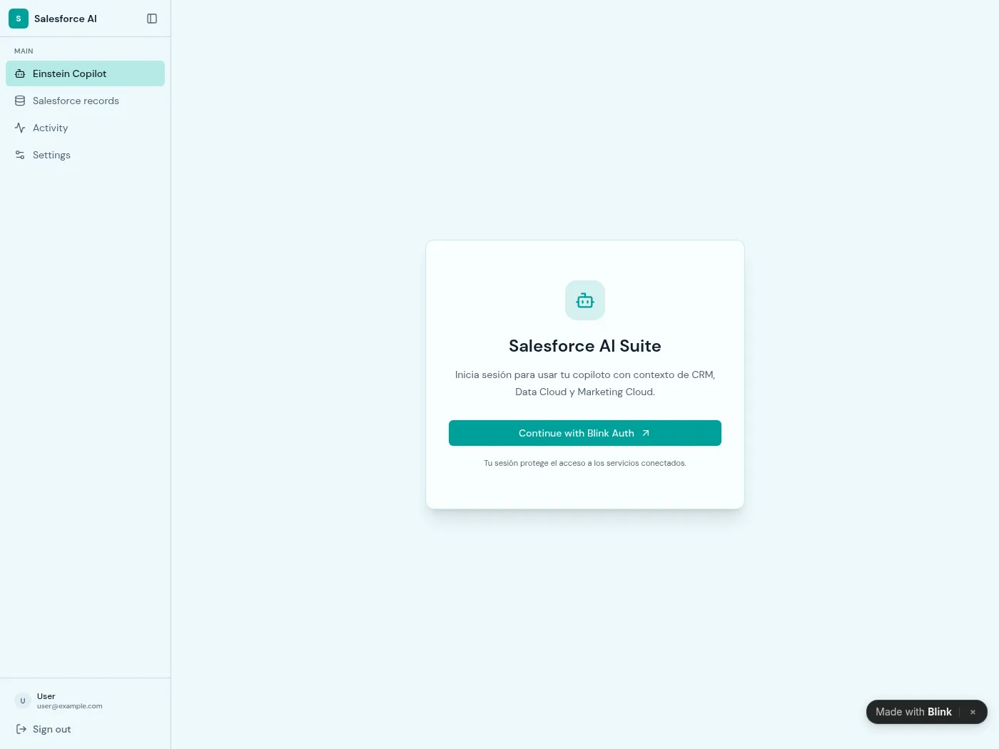 Salesforce AI Suite