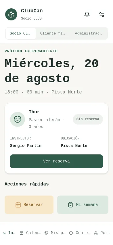 ClubCan App