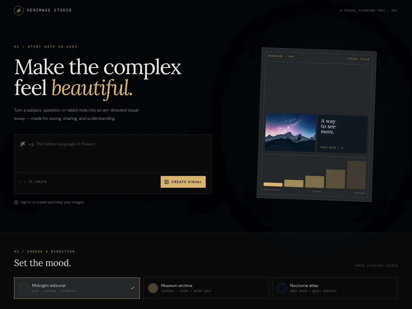 GenImage Studio