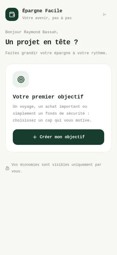 Épargne Facile App