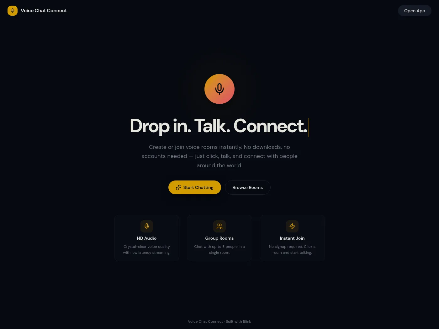 Voice Chat Connect