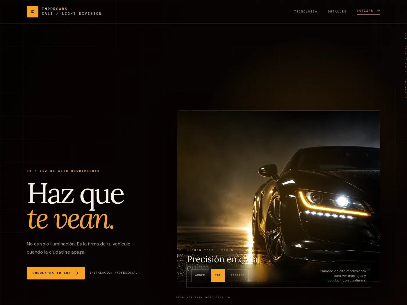 ImporCarsCali LED Promo