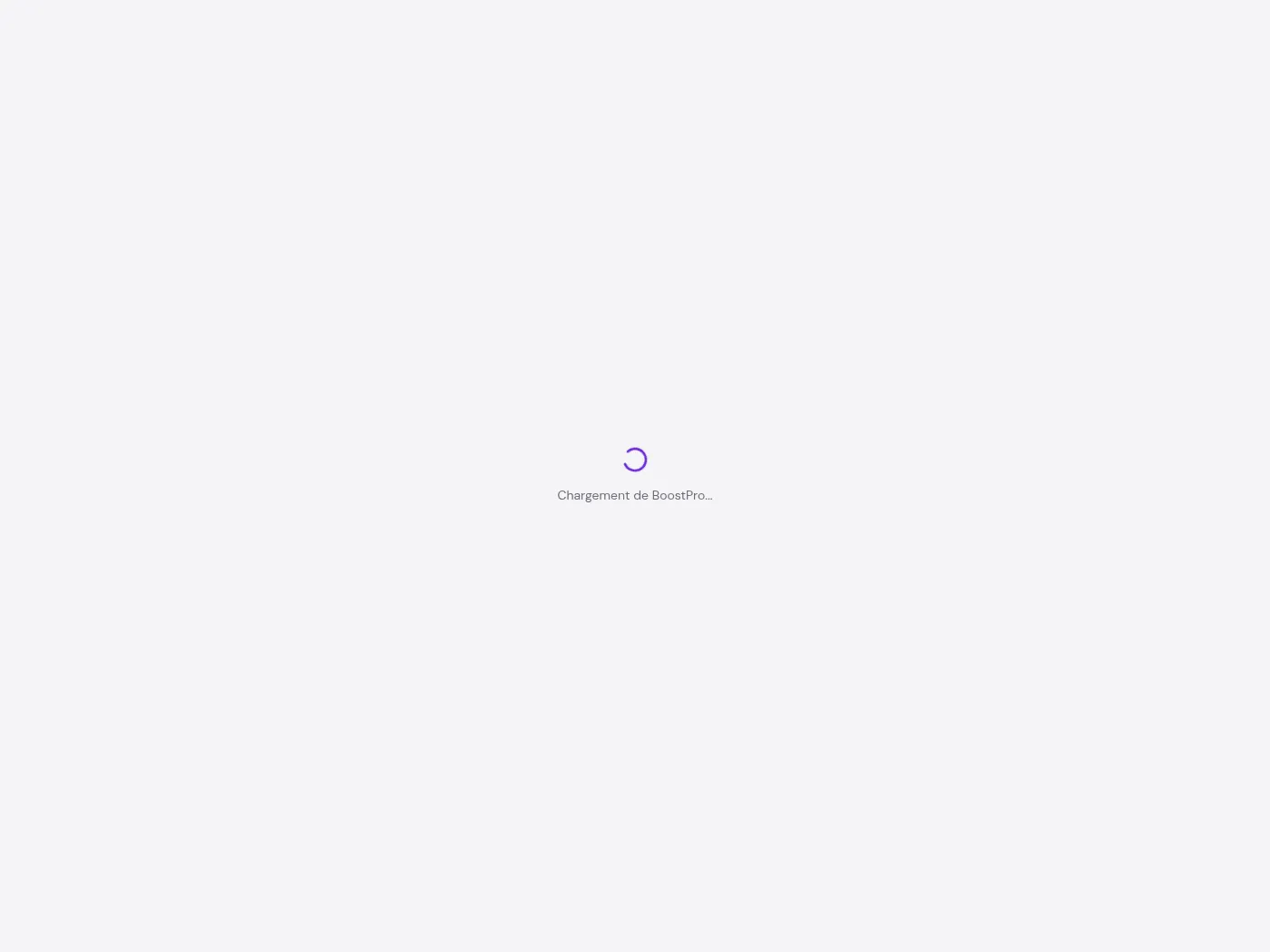 BoostPrond Fandresena