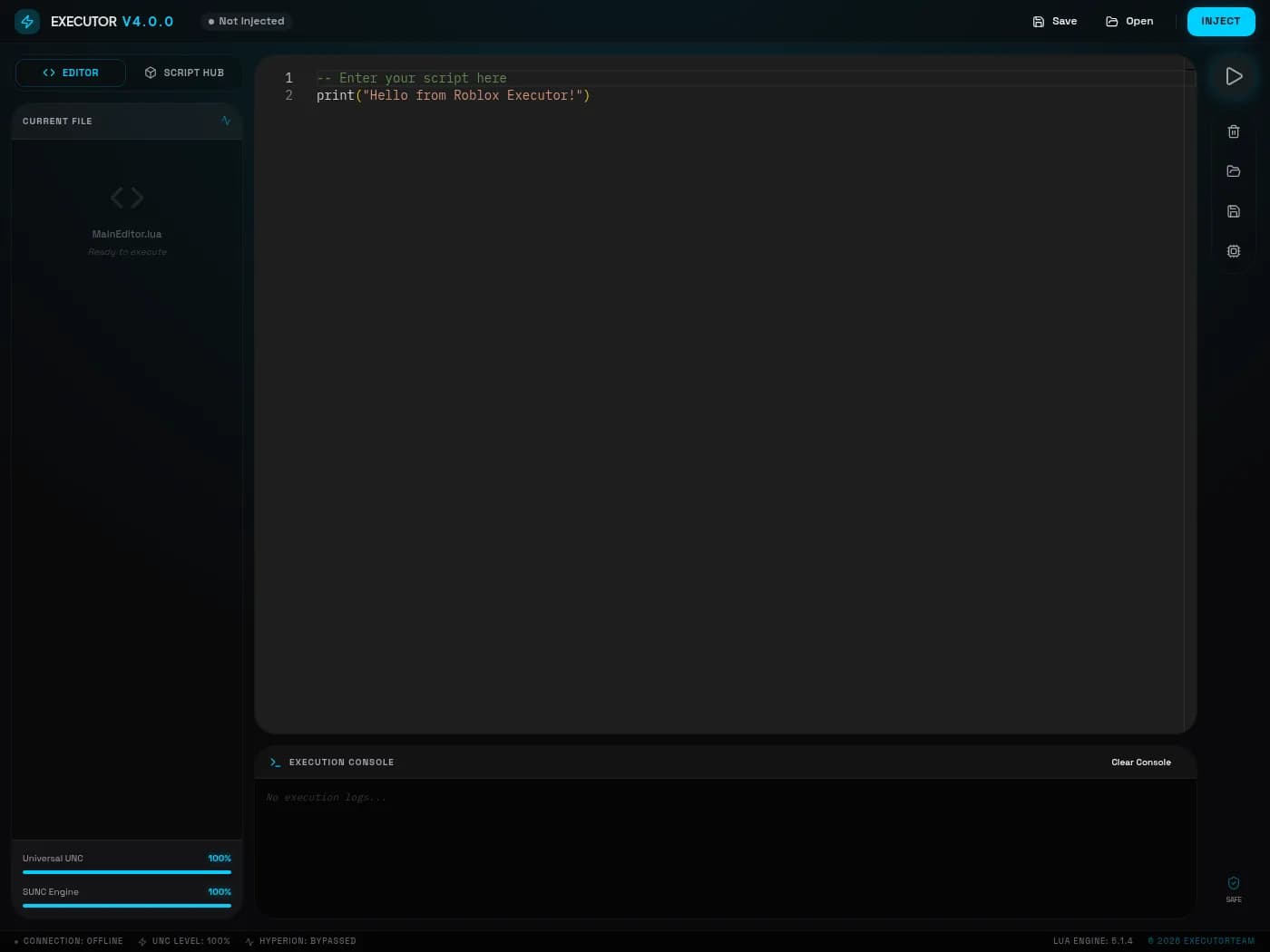 Roblox Script Executor