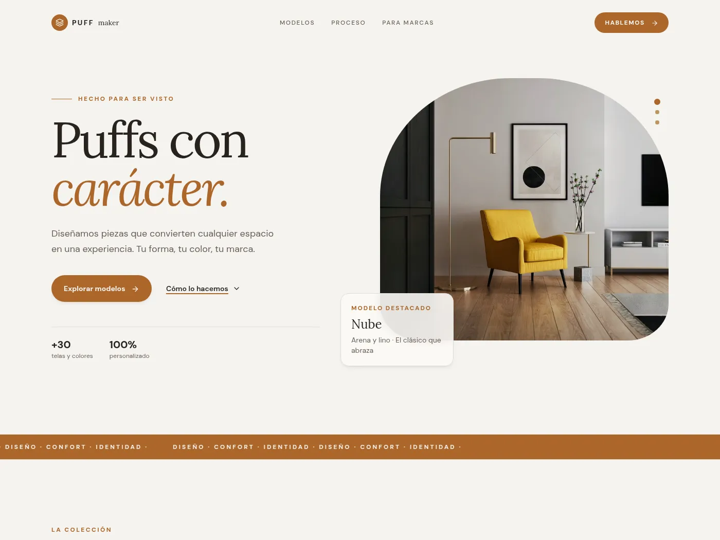 Puff Maker Web