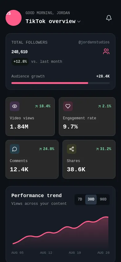 TikTok Insights Pro