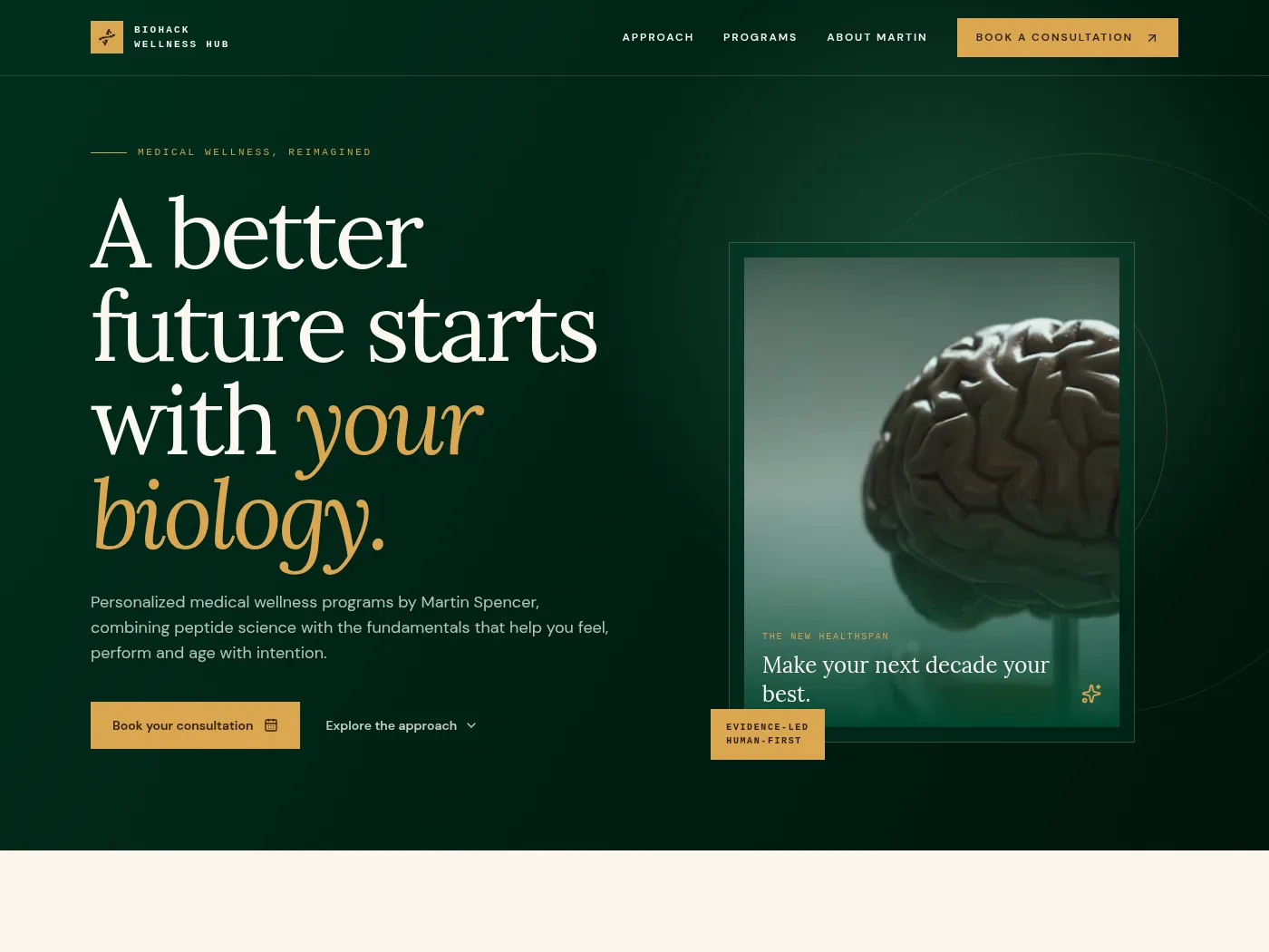 Biohack Wellness Hub