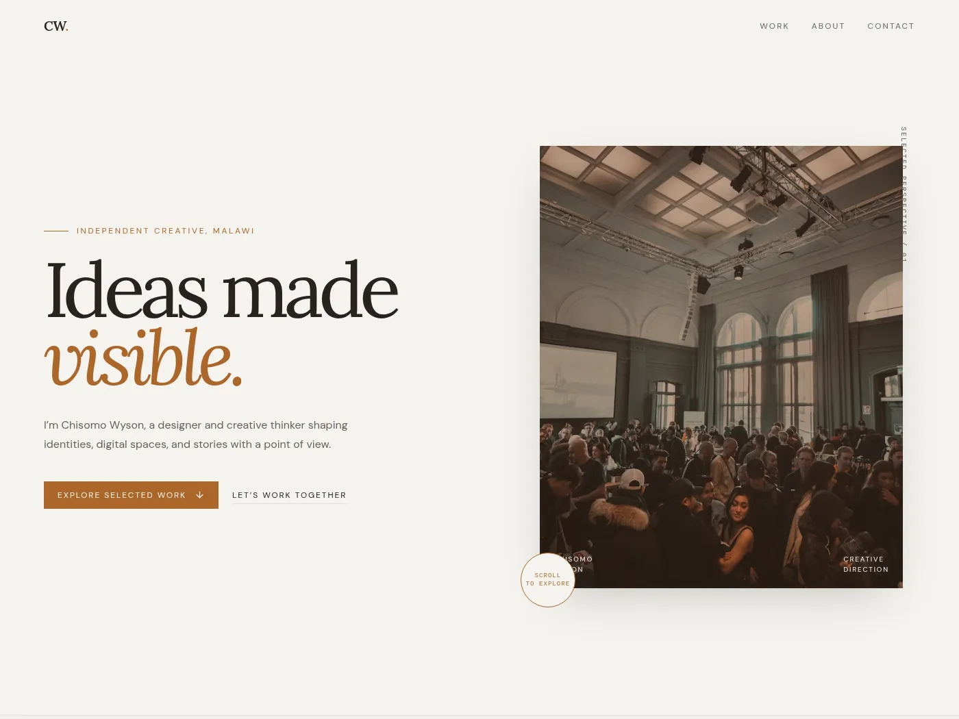 Chisomo Wyson Portfolio