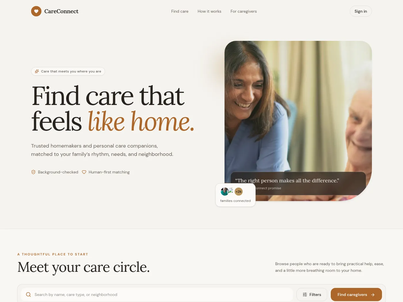 CareConnect Home Services
