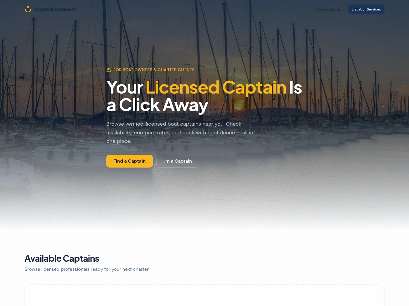 Captain Connect