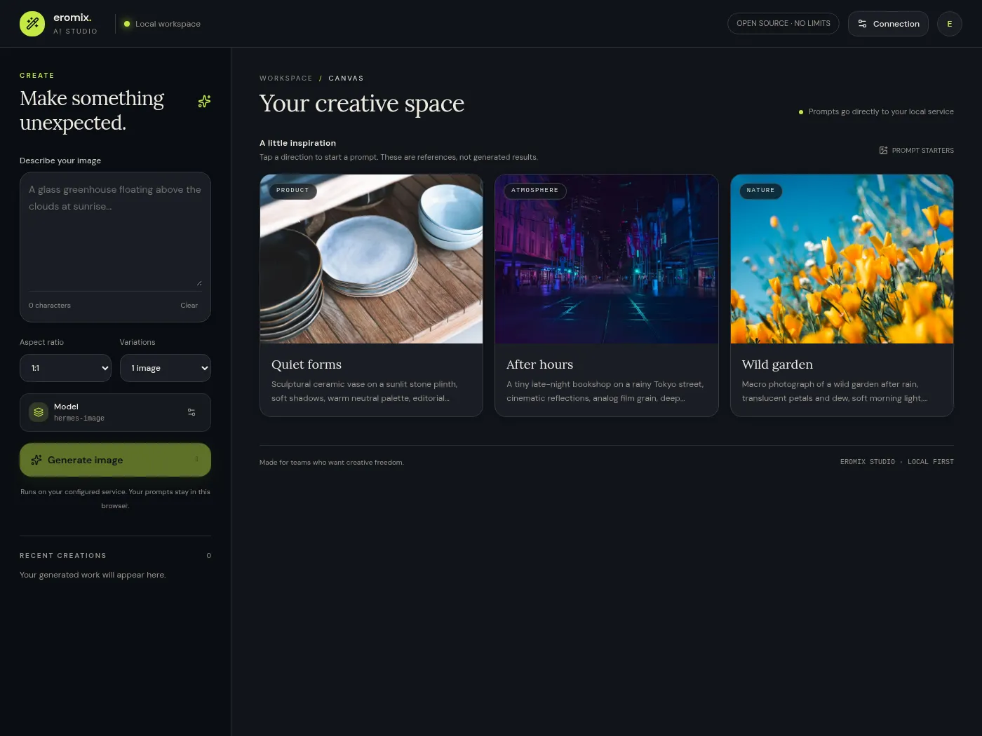 Eromix AI Studio