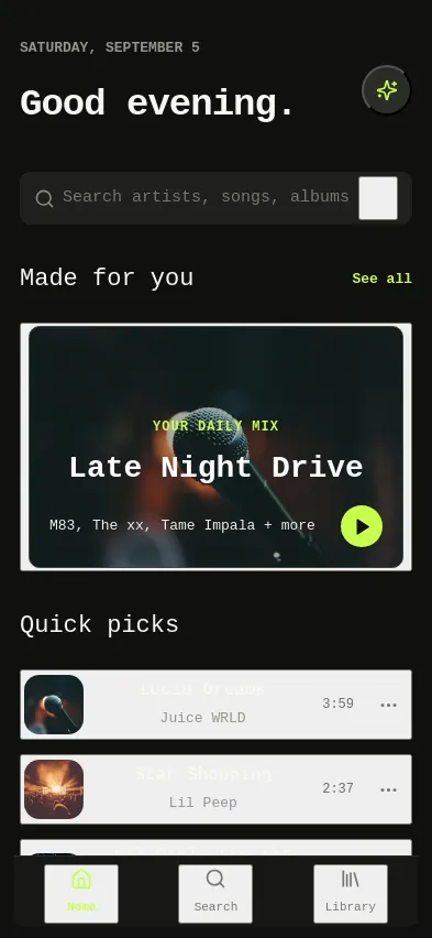 TuneStream Mobile