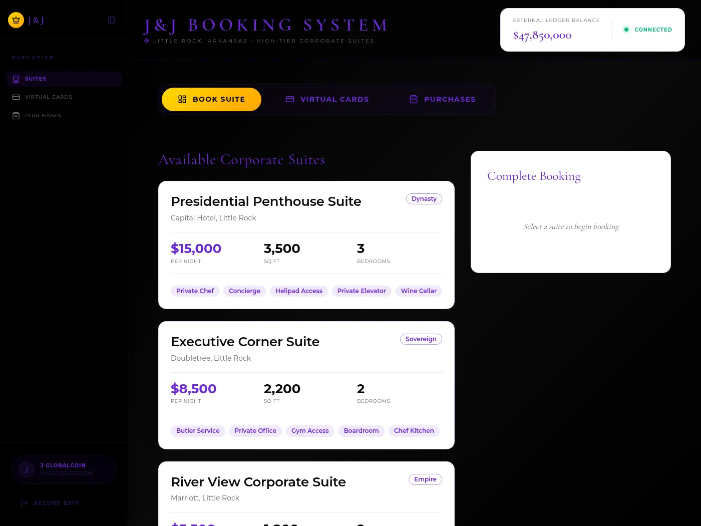 JJ Booking Suite