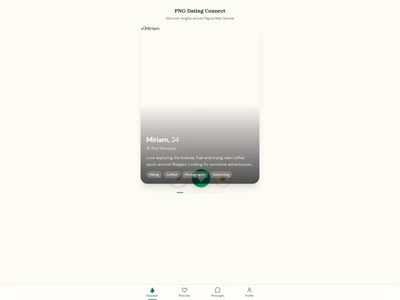 PNG Dating Connect