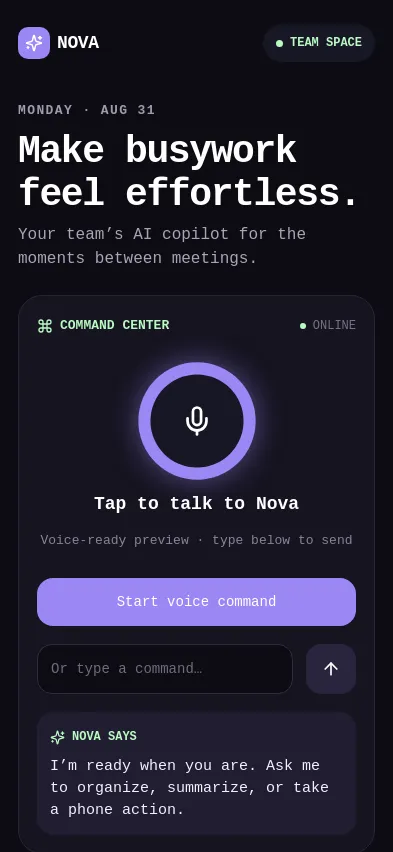 Gemini Voice Assistant