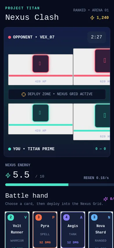 Titan Arena PvP