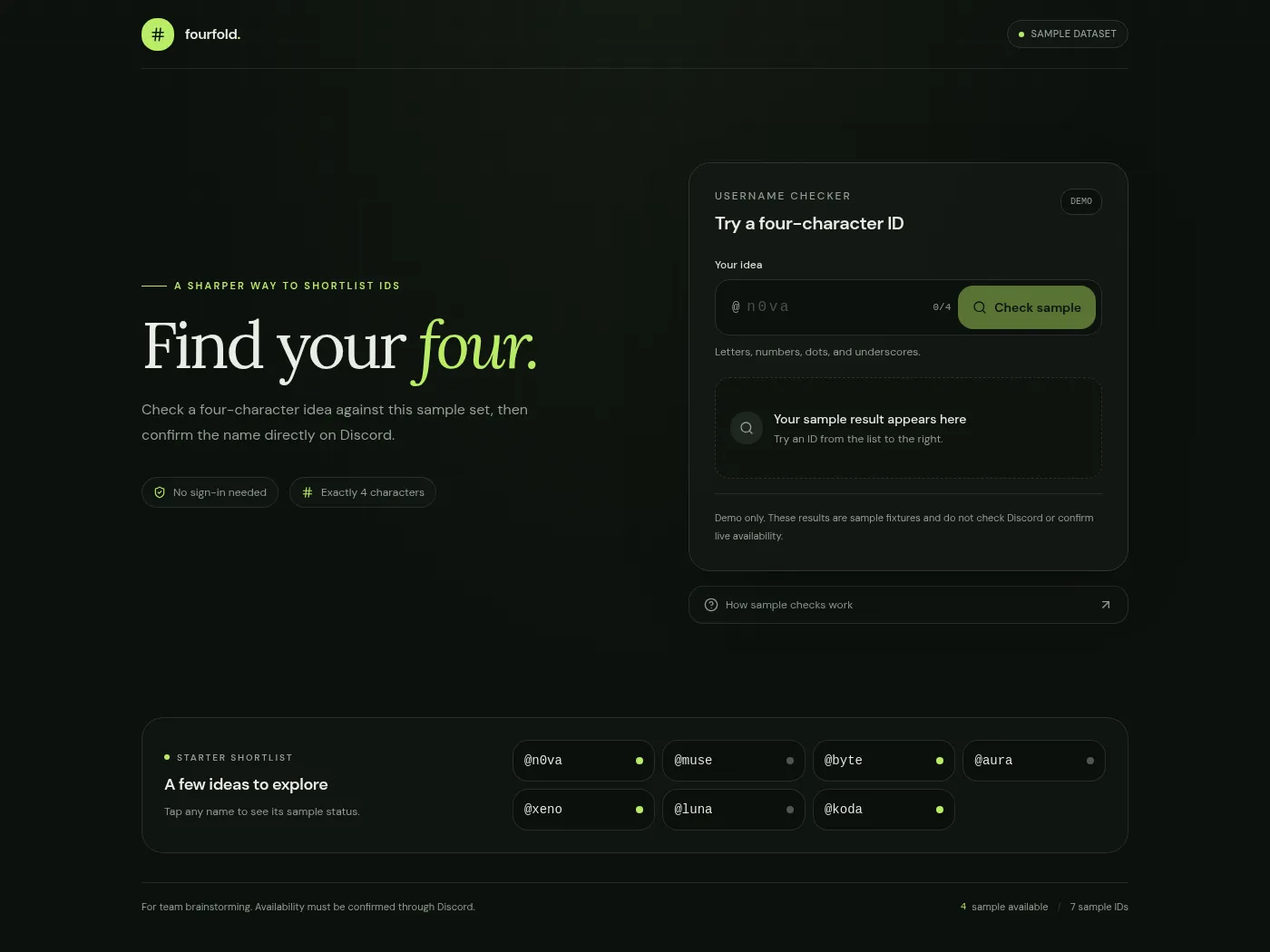 Discord ID Checker