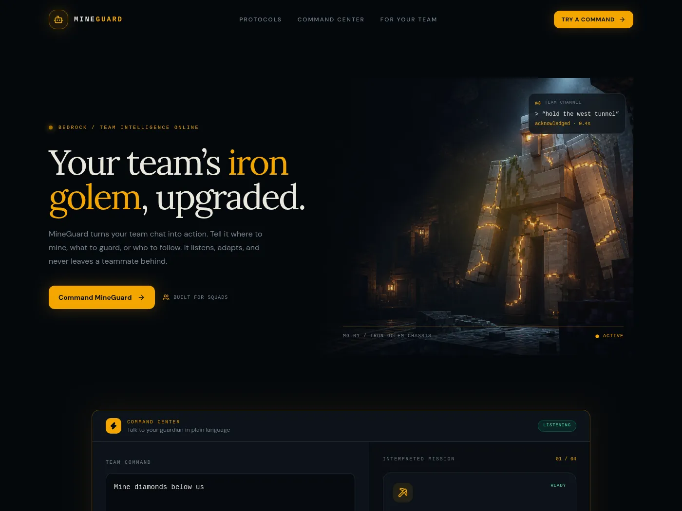 MineGuard AI Bot