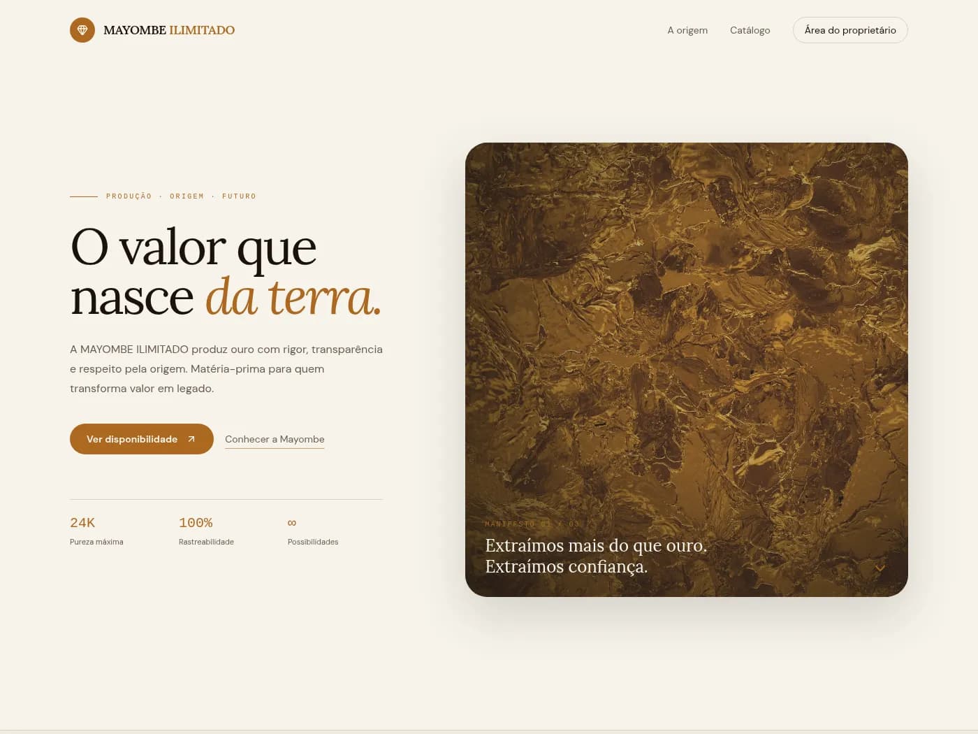 Mayombe Ouro Online