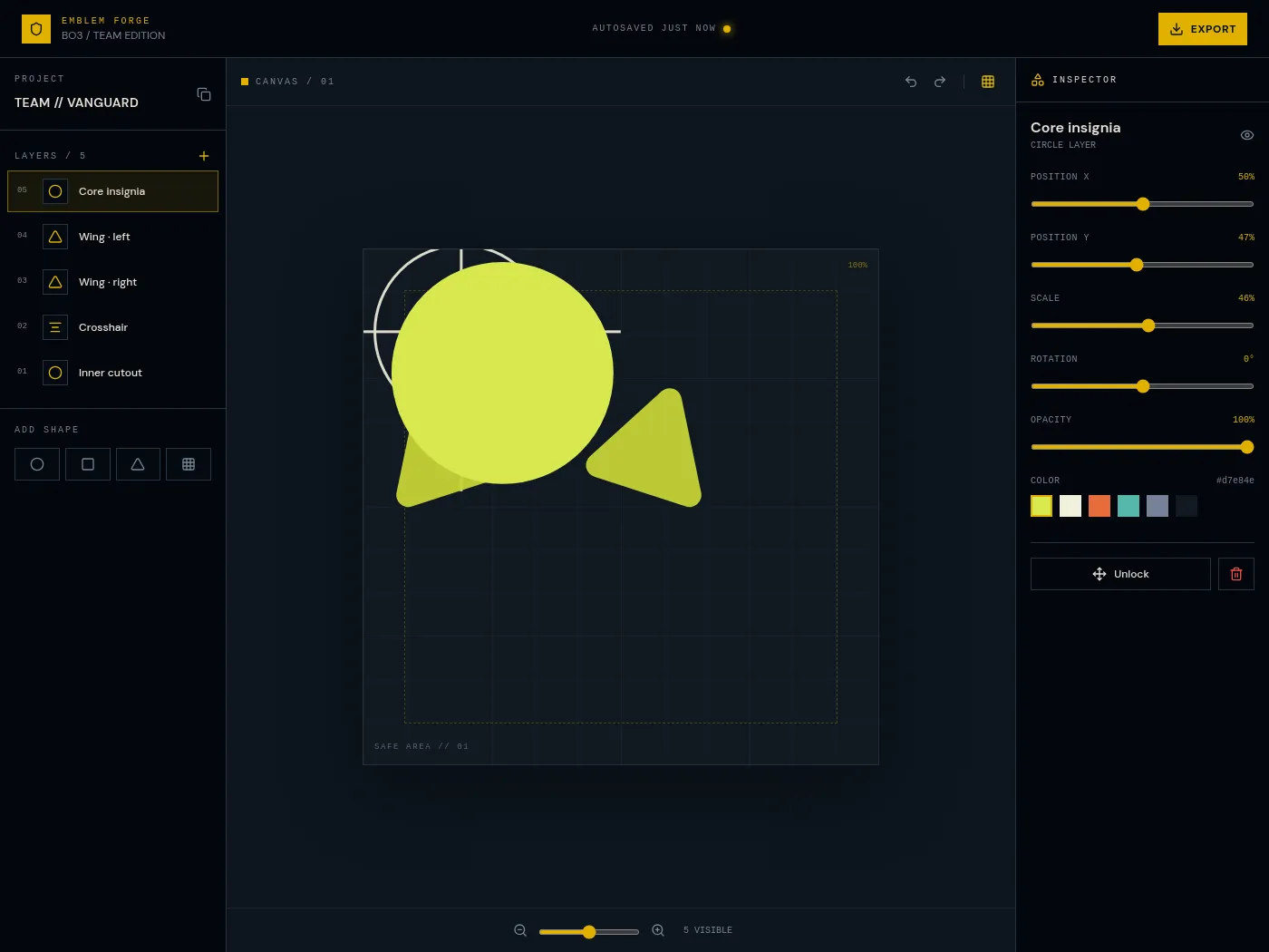 BO3 Emblem Creator