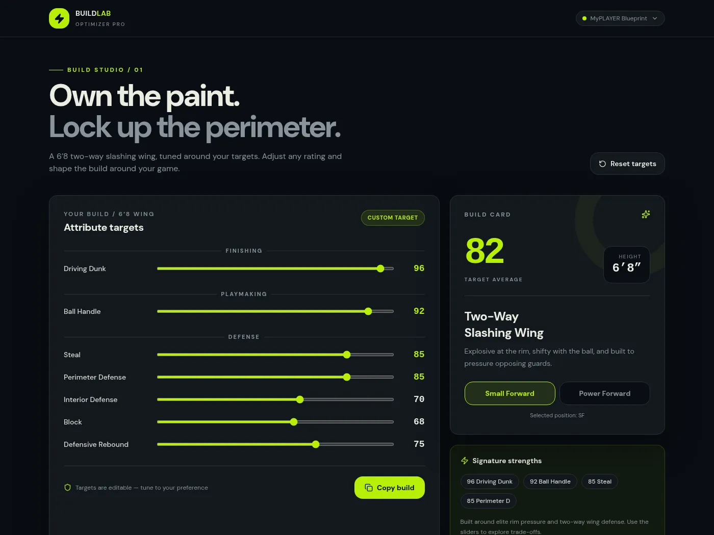 Build Optimizer Pro