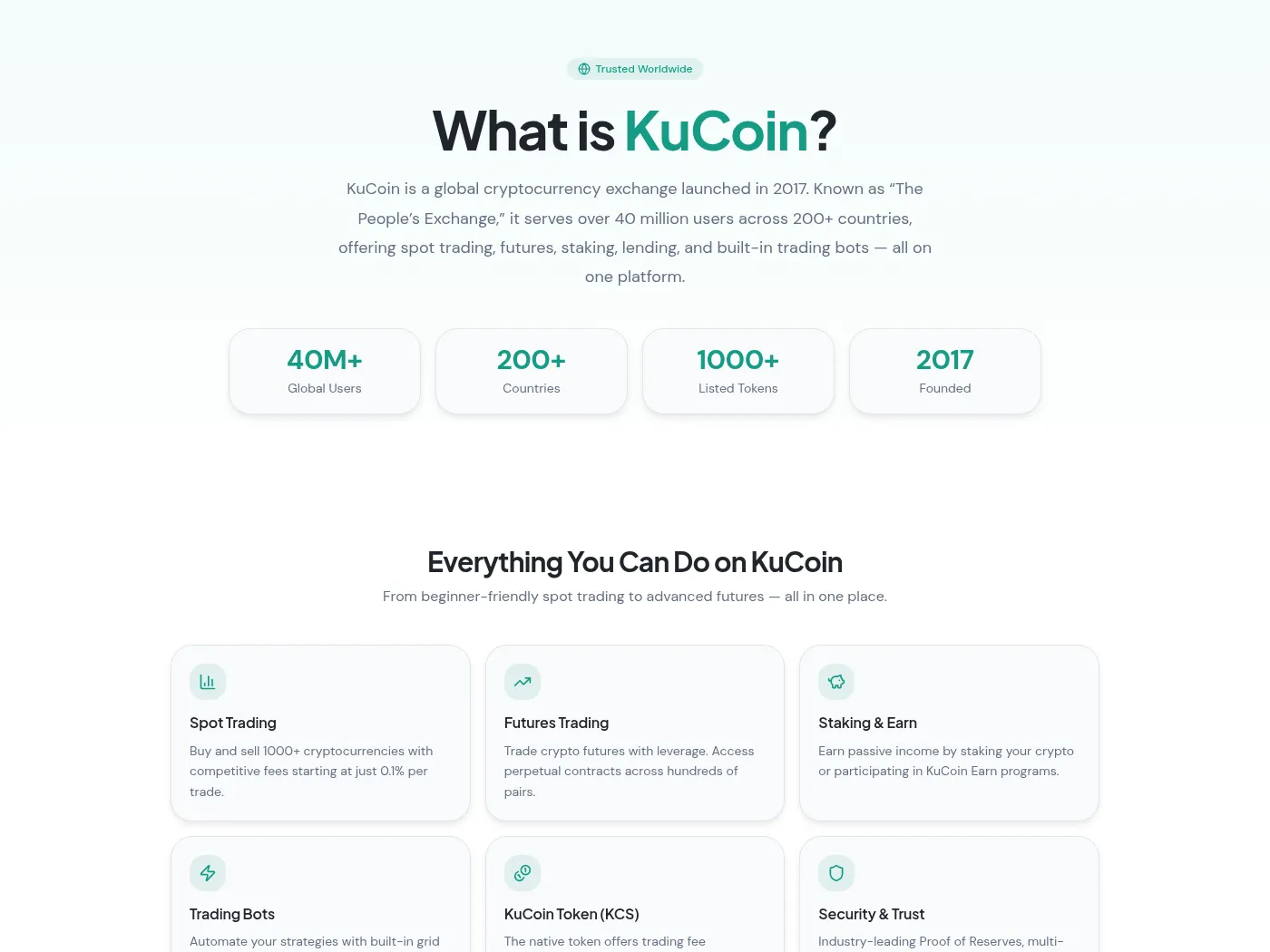 KuCoin Insight Web