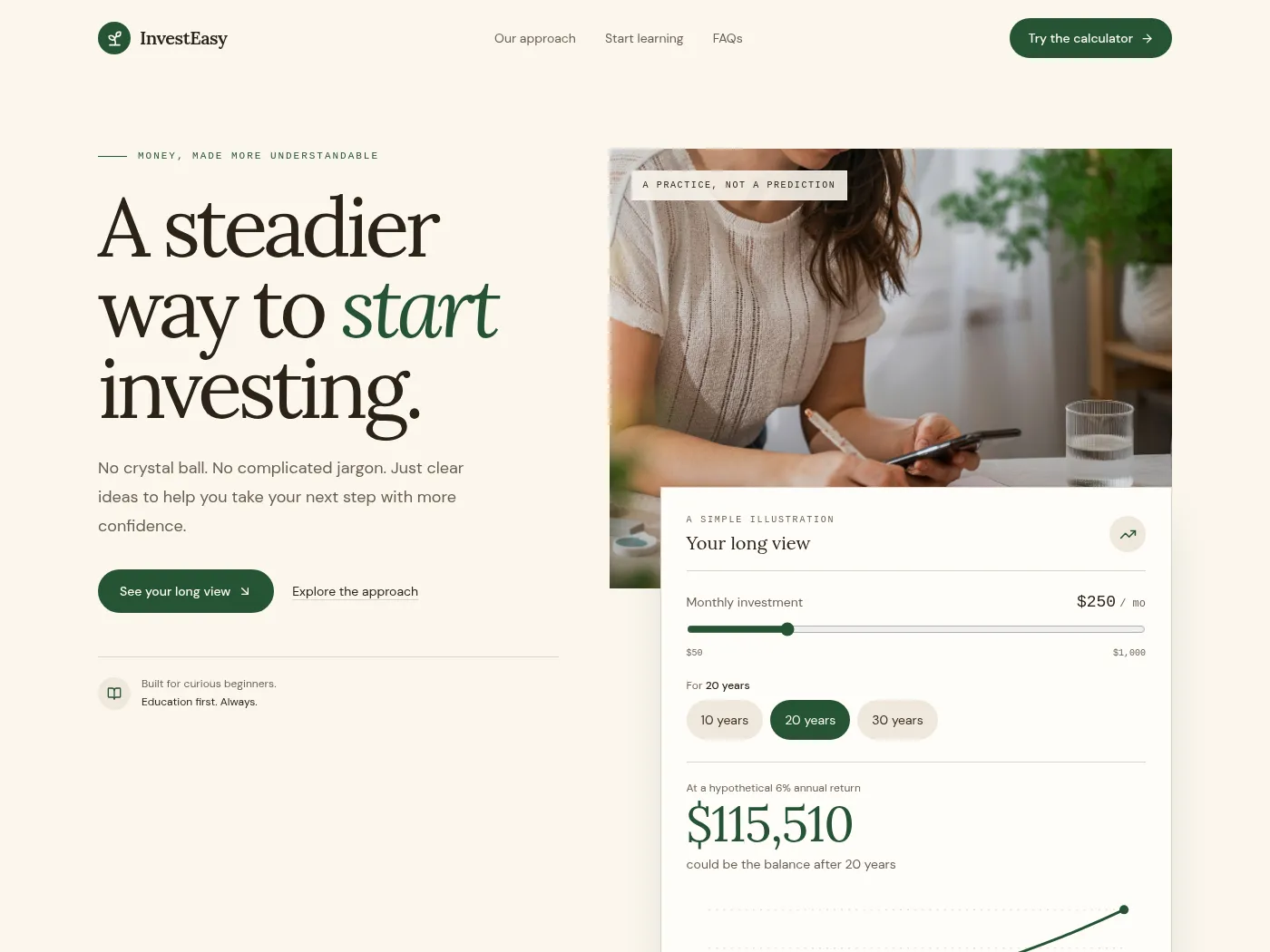 InvestEasy Site