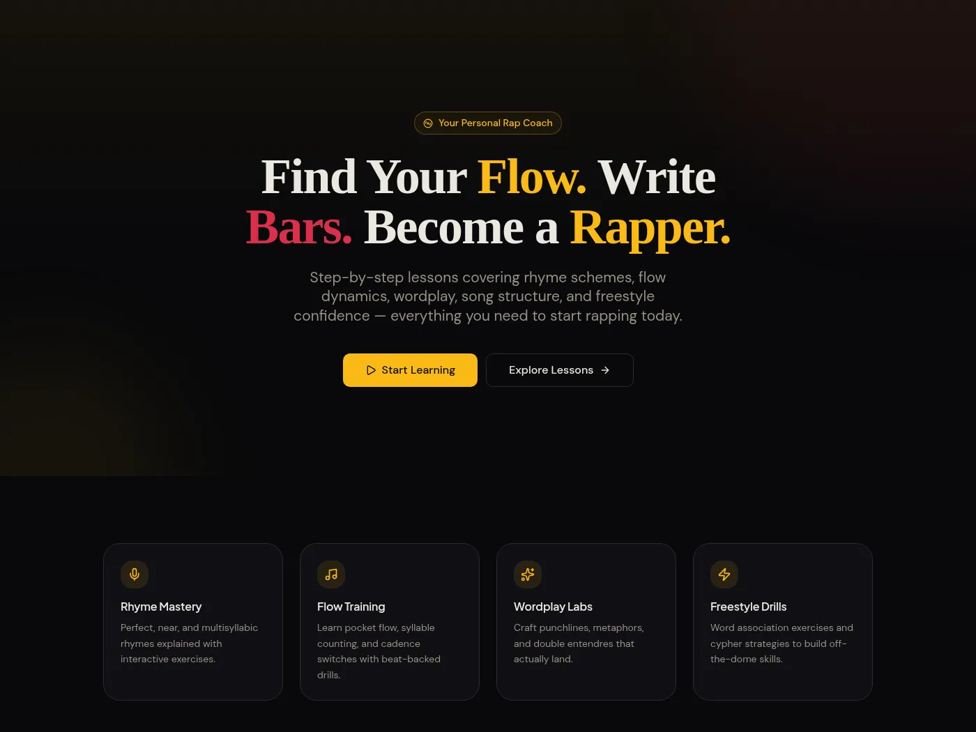 RapFlow Coach