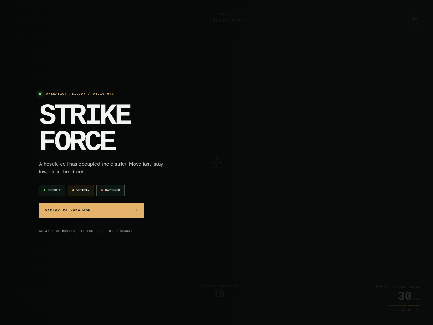 COD Abidjan Strike Force