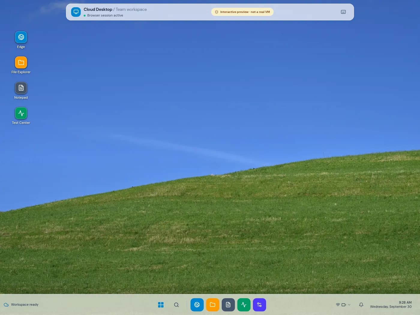 Windows 11 Cloud Desktop