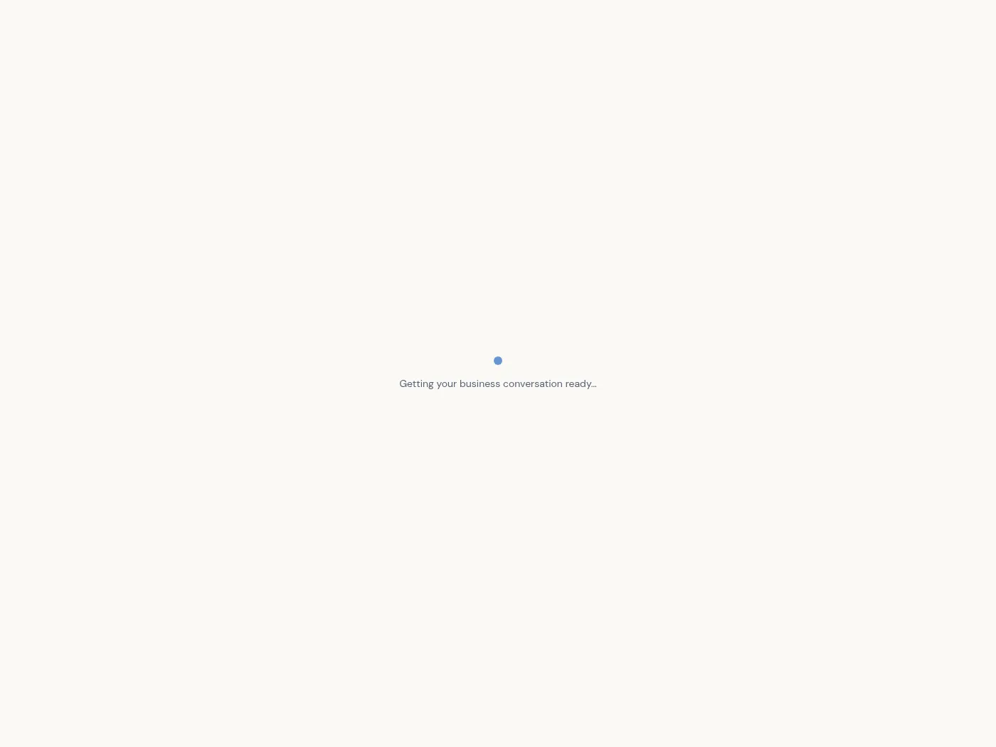 BizAI Conversational Site