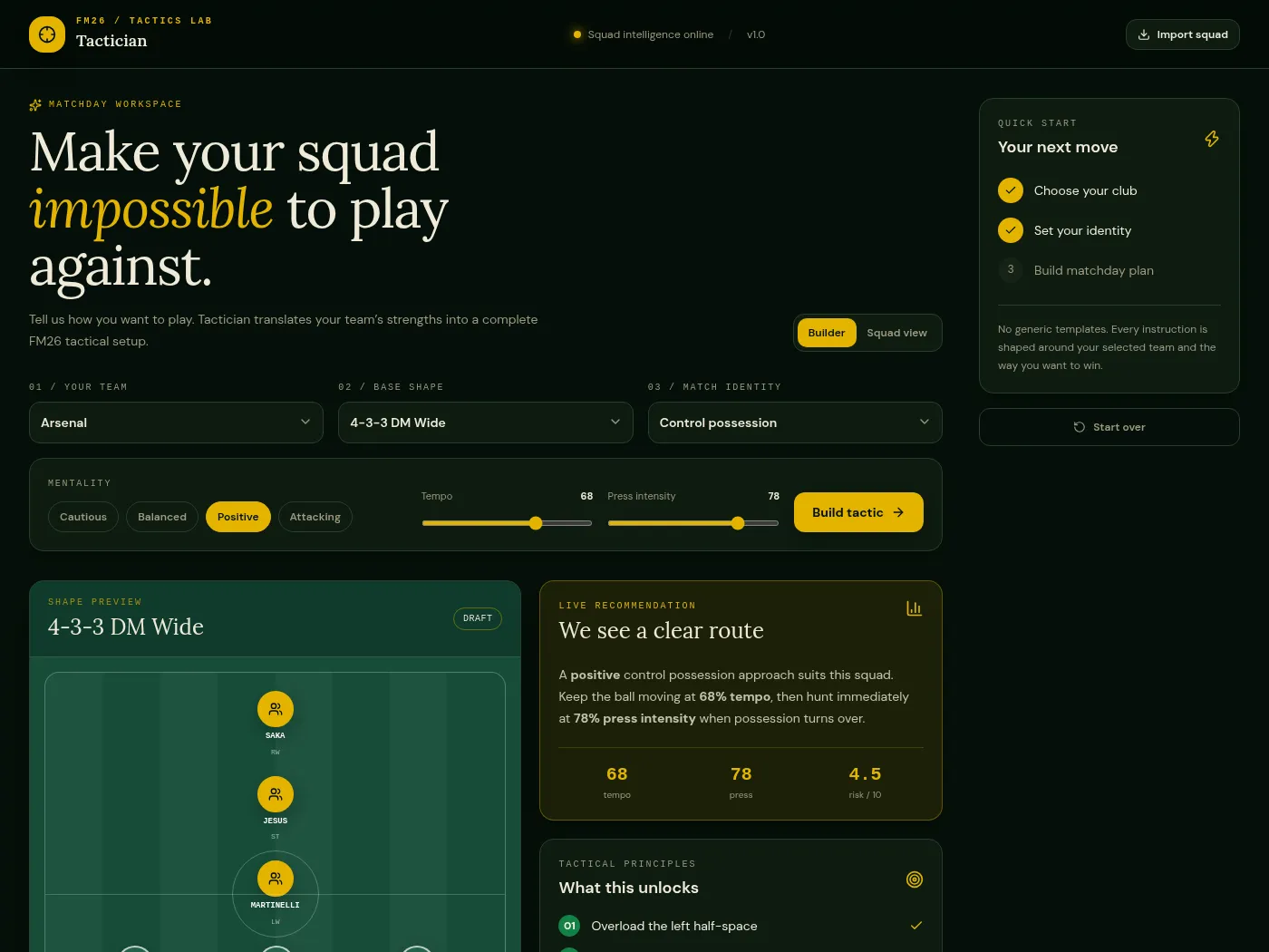 FM26 Tactics Designer