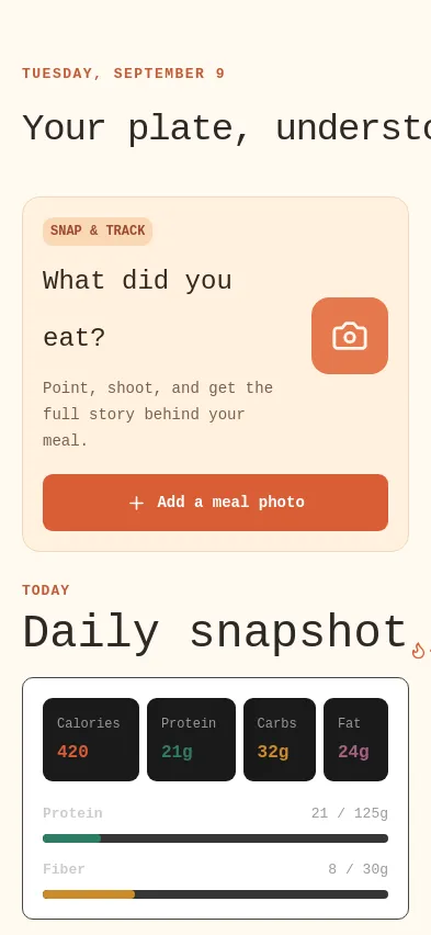 SnapTrack Nutrition