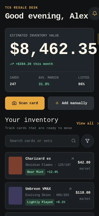 TCG Reseller Toolkit