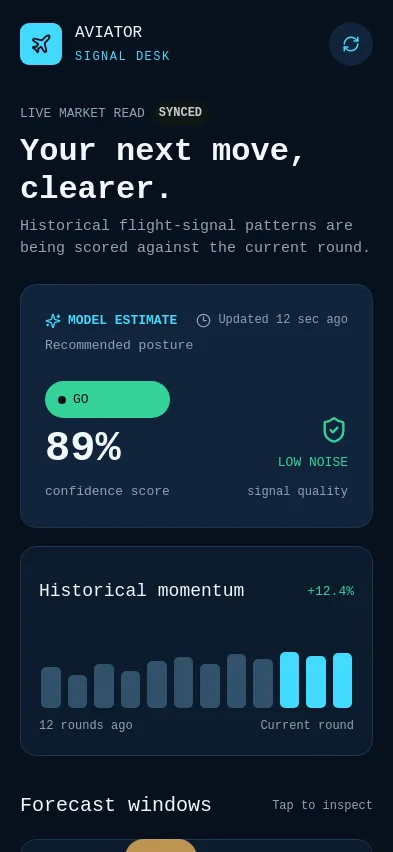 Aviator Signal Predictor