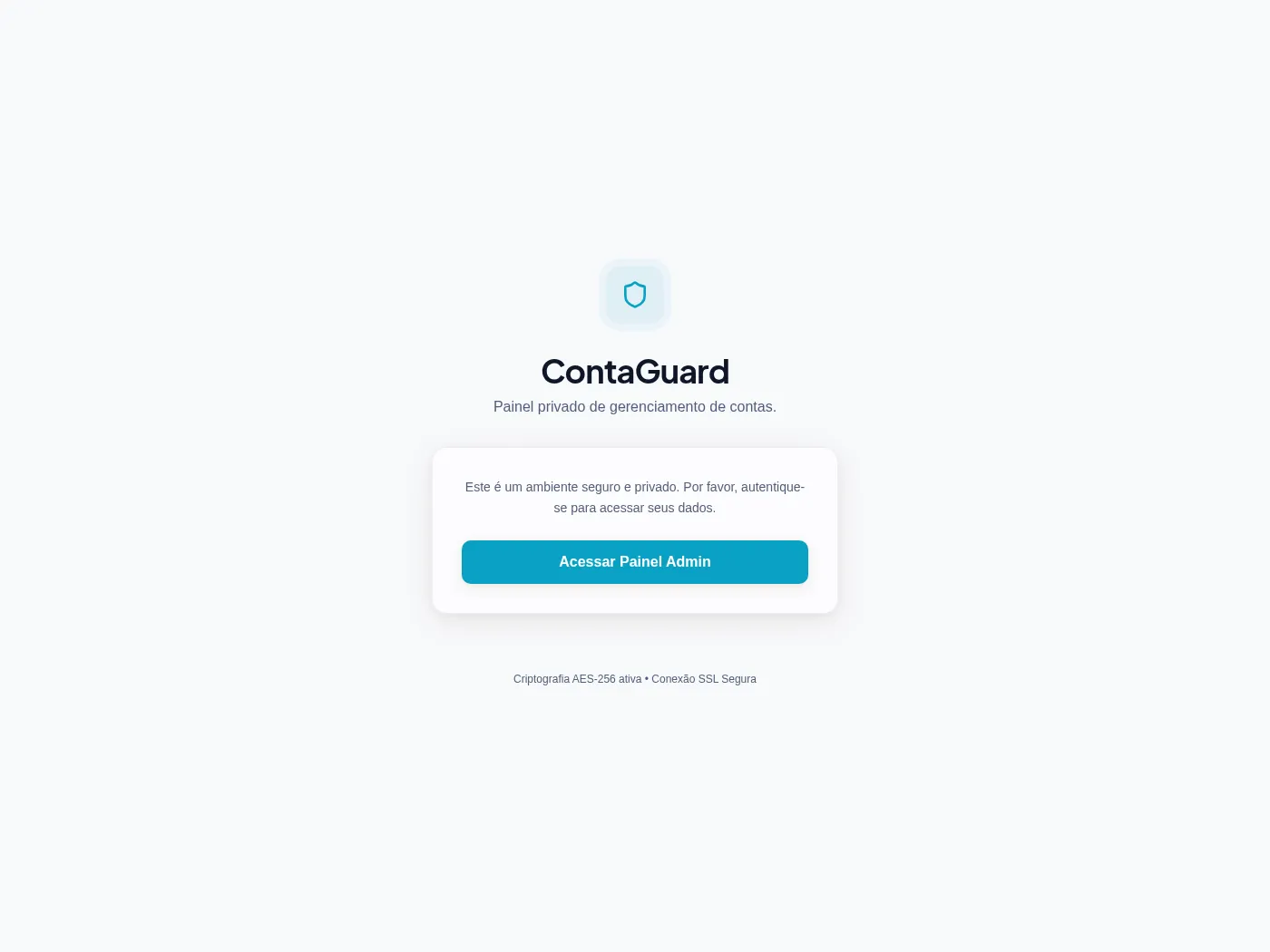 ContaGuard Dashboard