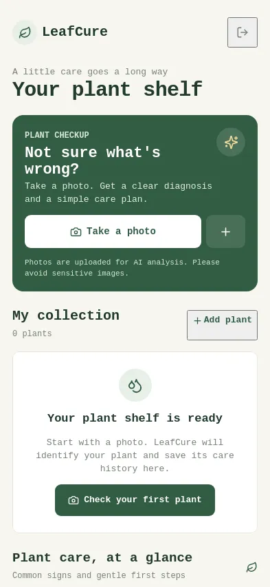 LeafCure Mobile
