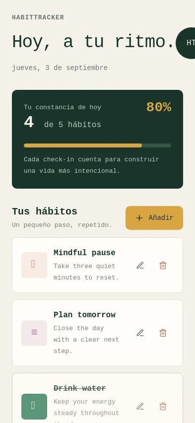 HabitTracker Desktop