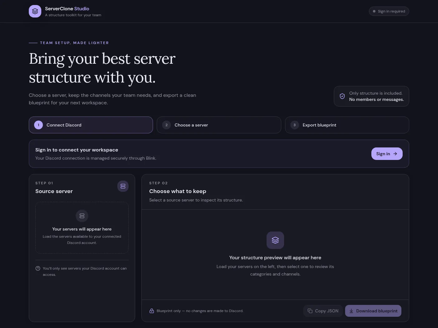 ServerClone Studio