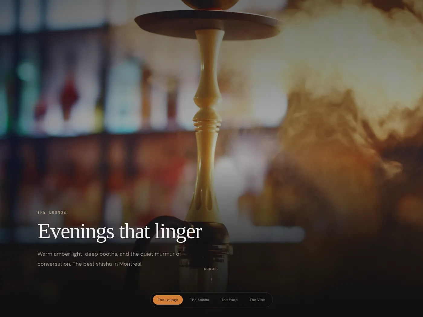 New Mondo Café Website